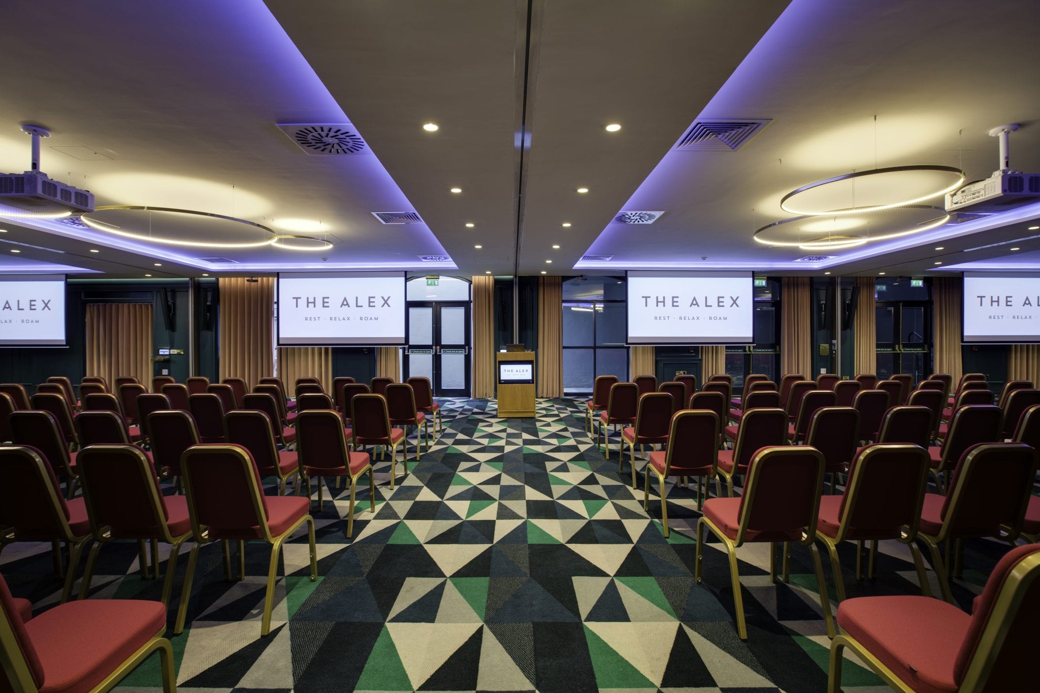 Meeting Spaces Dublin City Centre | The Alex Hotel Dublin 2