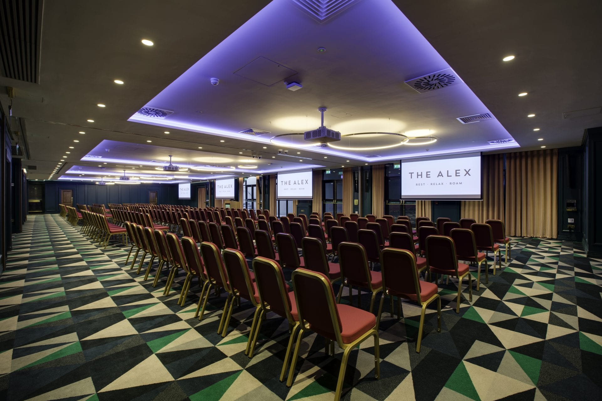 Meeting Spaces Dublin City Centre | The Alex Hotel Dublin 2